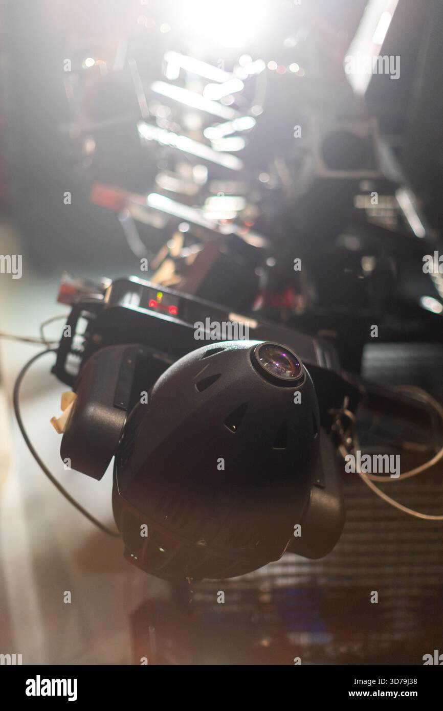 Theater backstage rehearsal hi-res stock photography and images - Alamy