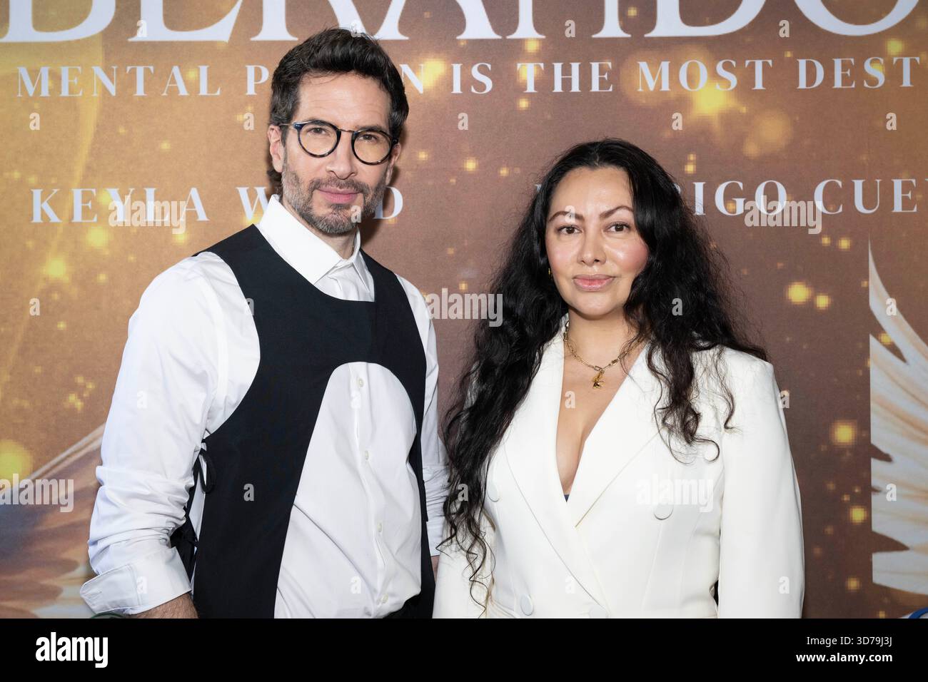 Los Angeles, USA. 23rd Nov, 2025. Actor Rodrigo Cuevas, Actress Keyla ...