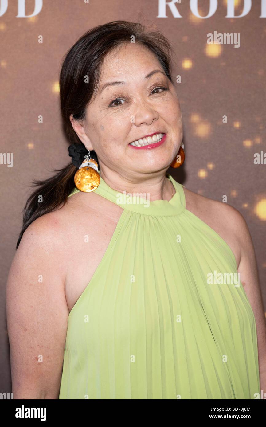 Podcaster Mari Fong attends Theatrical Premiere of 'Liberandome' at the ...