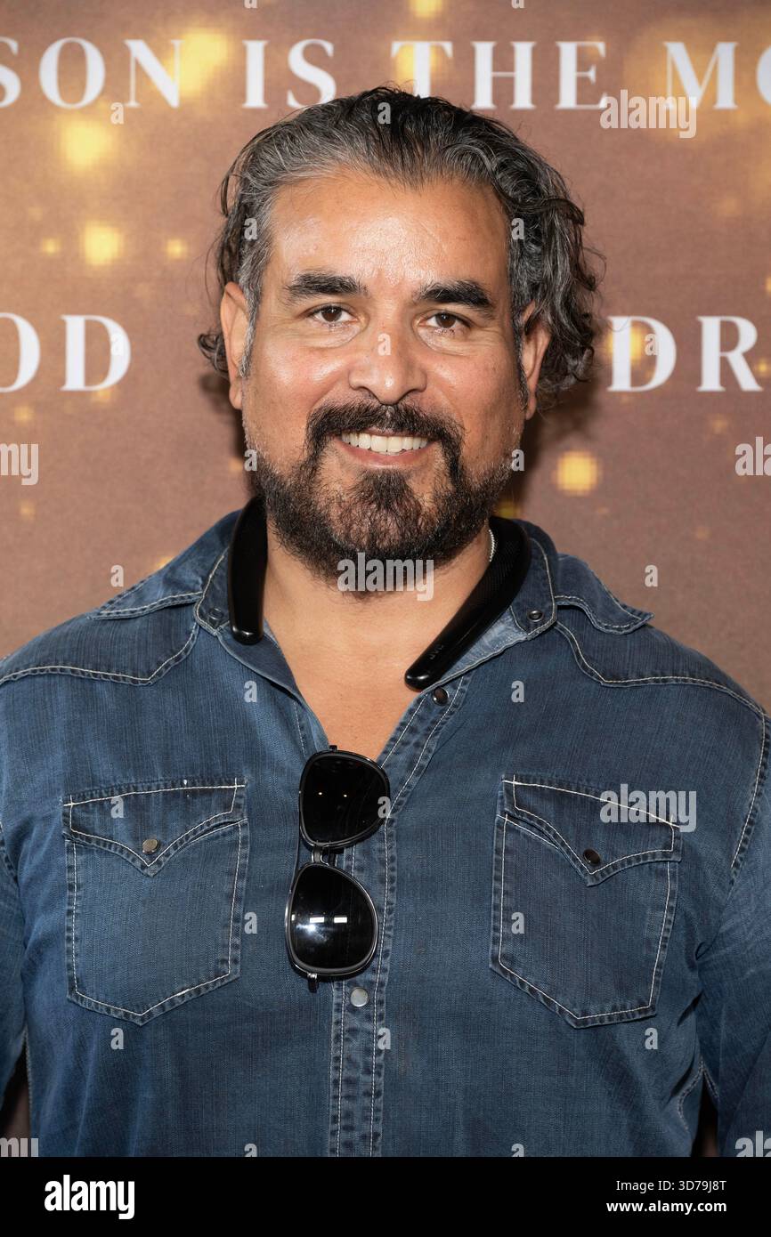 Artist Mario Salvador Rivas attends Theatrical Premiere of 'Liberandome ...