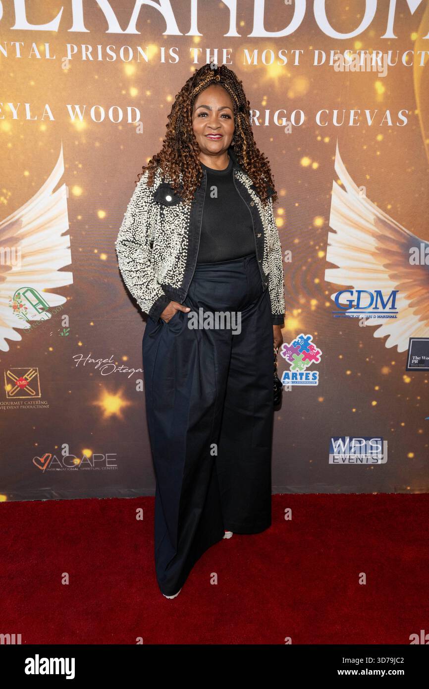 Head Fashion Designer Priscy Ratcliff attends Theatrical Premiere of ...