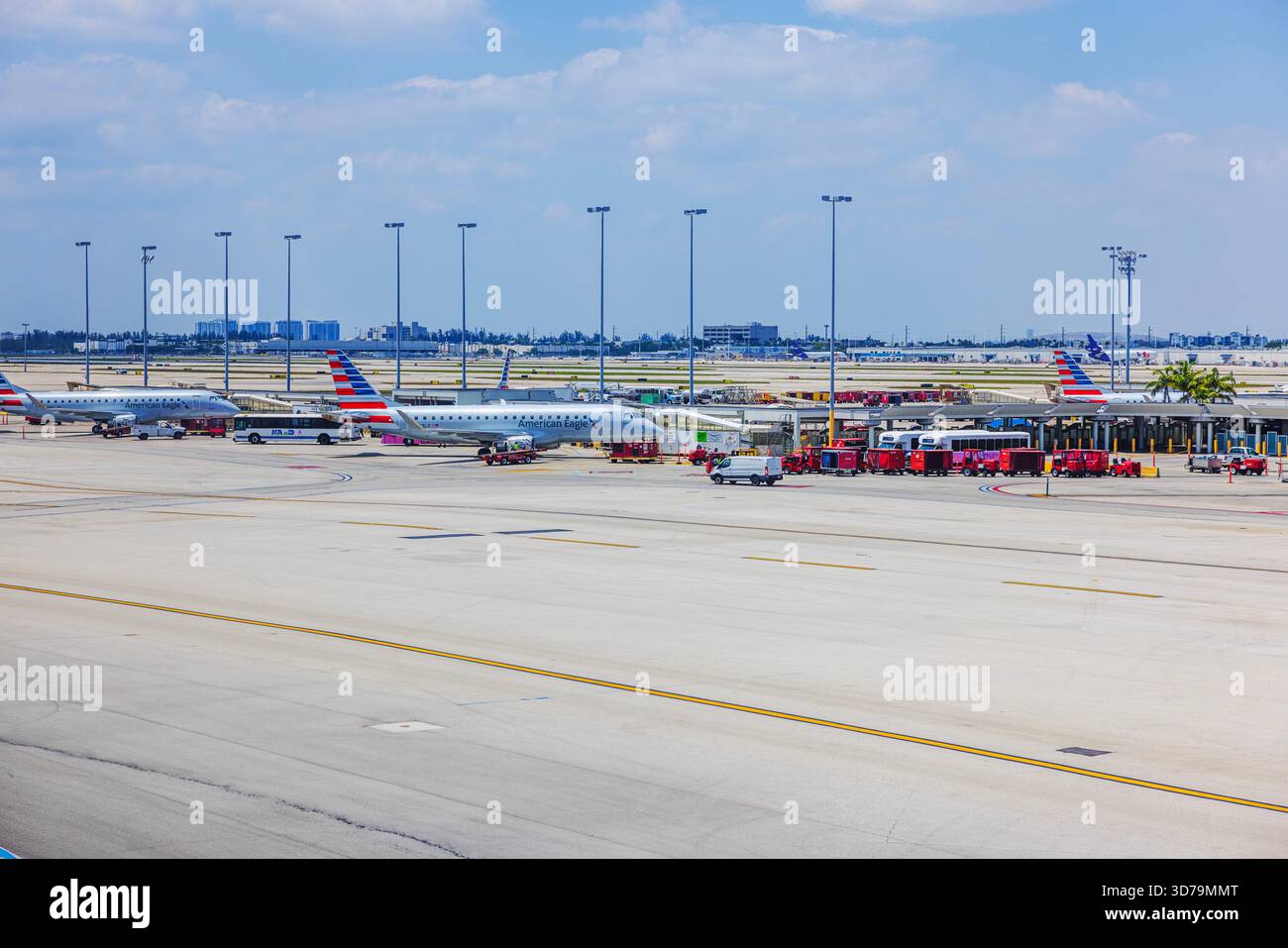 Beautiful view miami international airport hi-res stock photography and ...