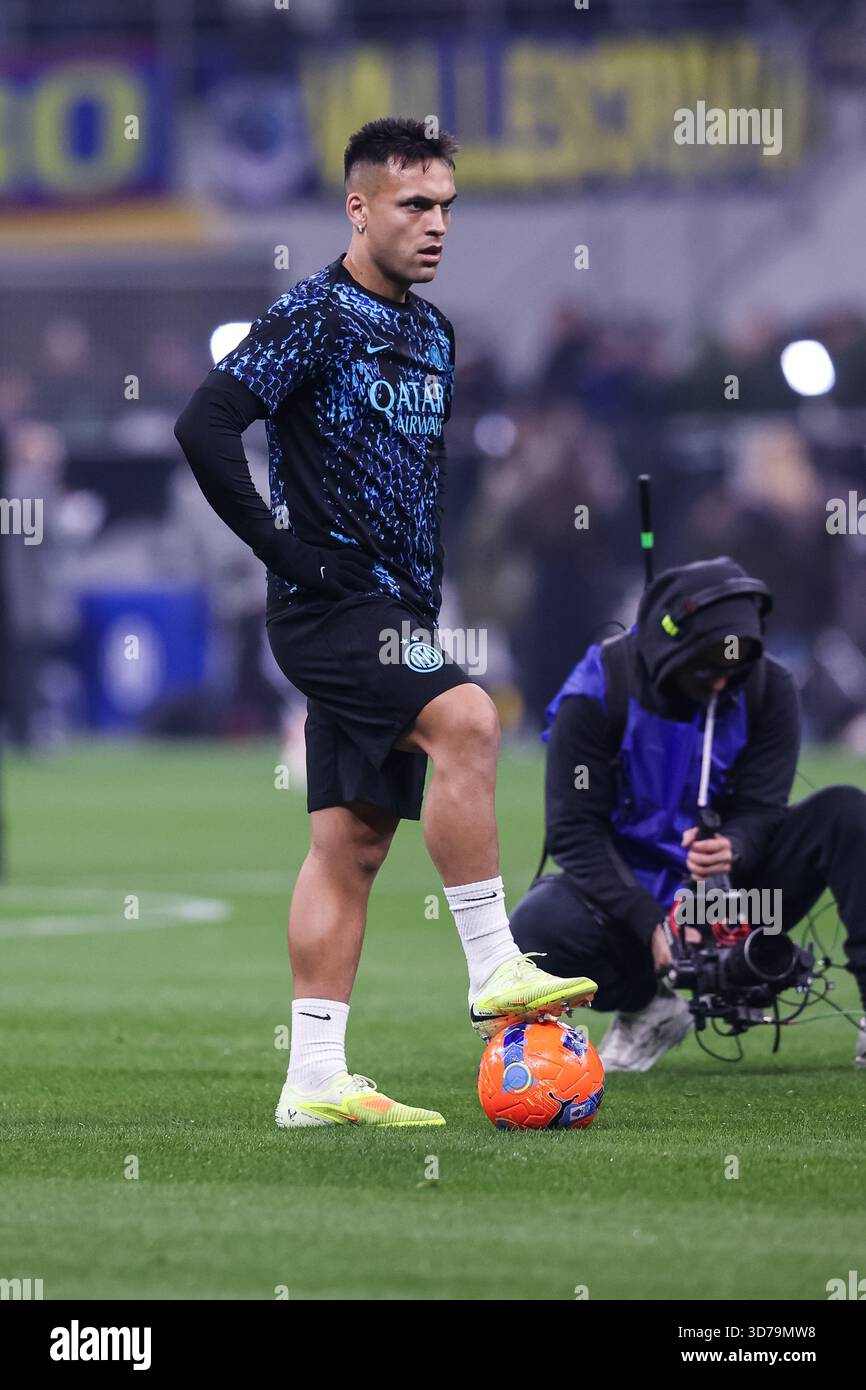 Lautaro inter ac milan 2025 hi-res stock photography and images - Alamy