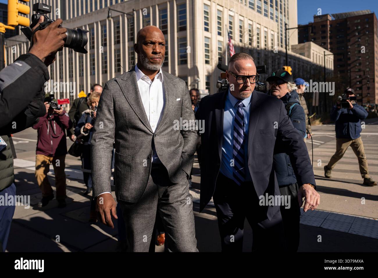 Portland Trail Blazers' head coach Chauncey Billups leaves Brooklyn ...