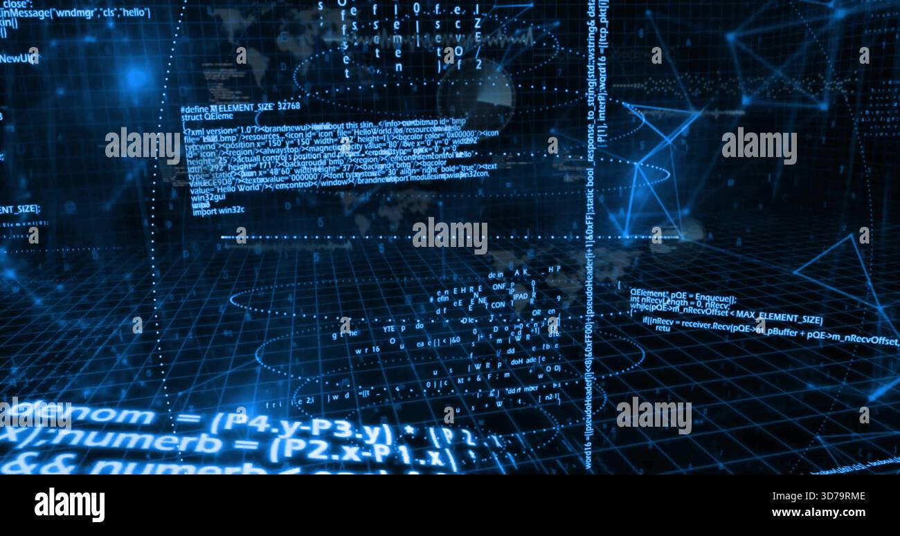 Displaying floating digital panels hi-res stock photography and images - Alamy