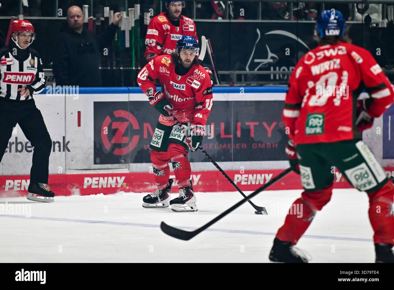 GER, Bavaria, FC Augsburg, Ice Hockey, Augsburg Panthers - EHC Red Bull ...