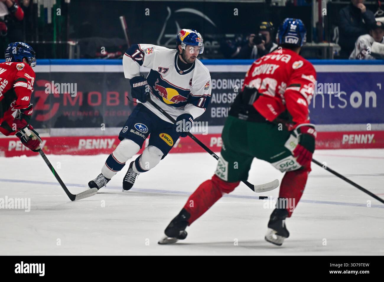 GER, Bavaria, FC Augsburg, Ice Hockey, Augsburg Panthers - EHC Red Bull Munich, at Curt-Frenzel ...