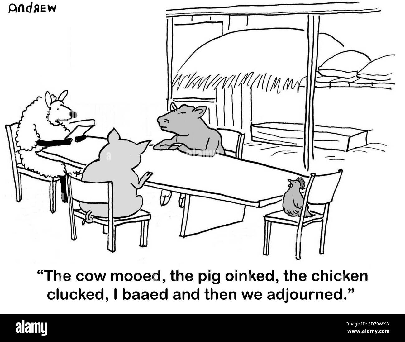 Meeting over Cut Out Stock Images & Pictures - Alamy