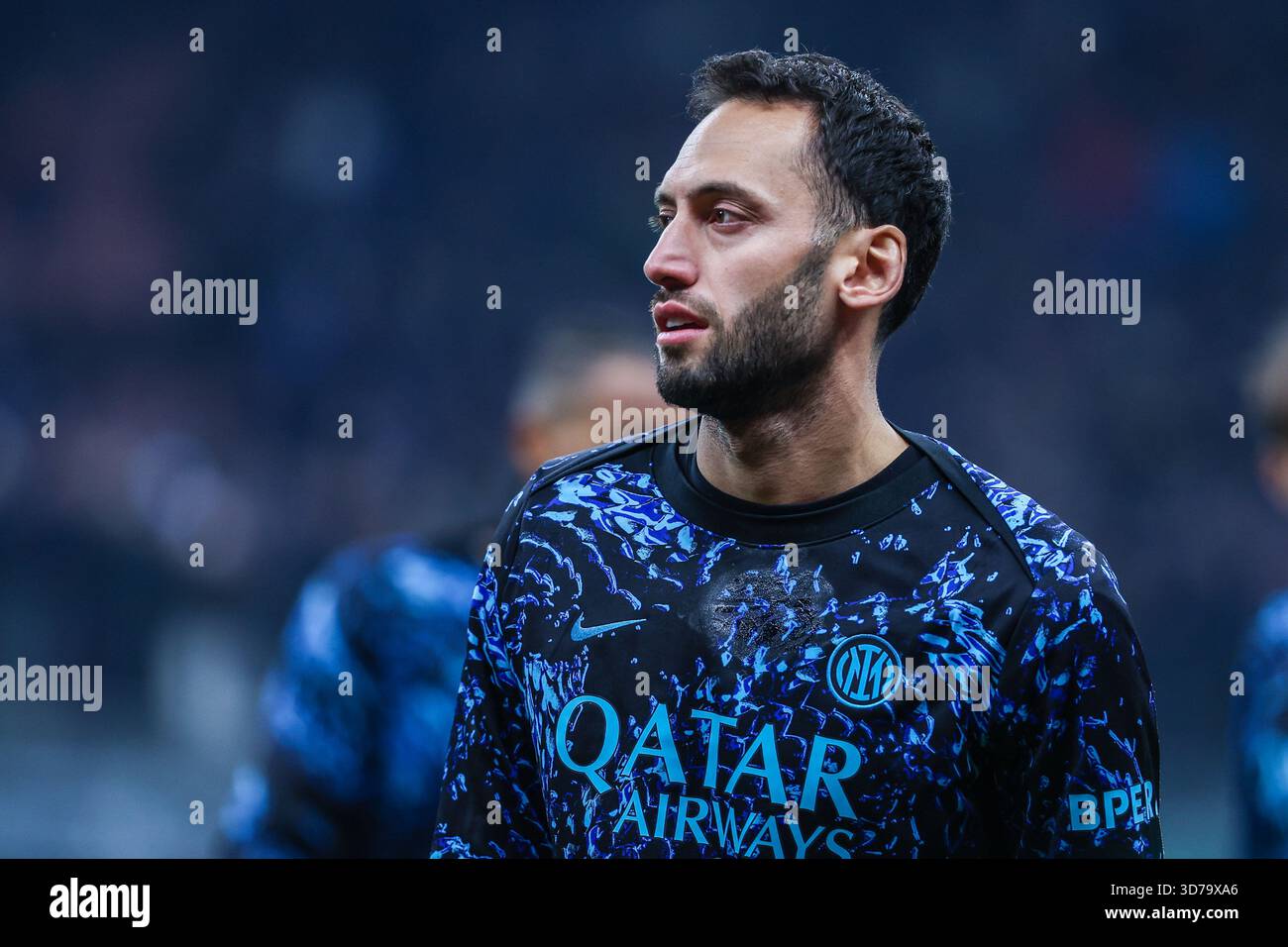 Hakan Calhanoglu of FC Internazionale looks on during Serie A 2025/26 ...