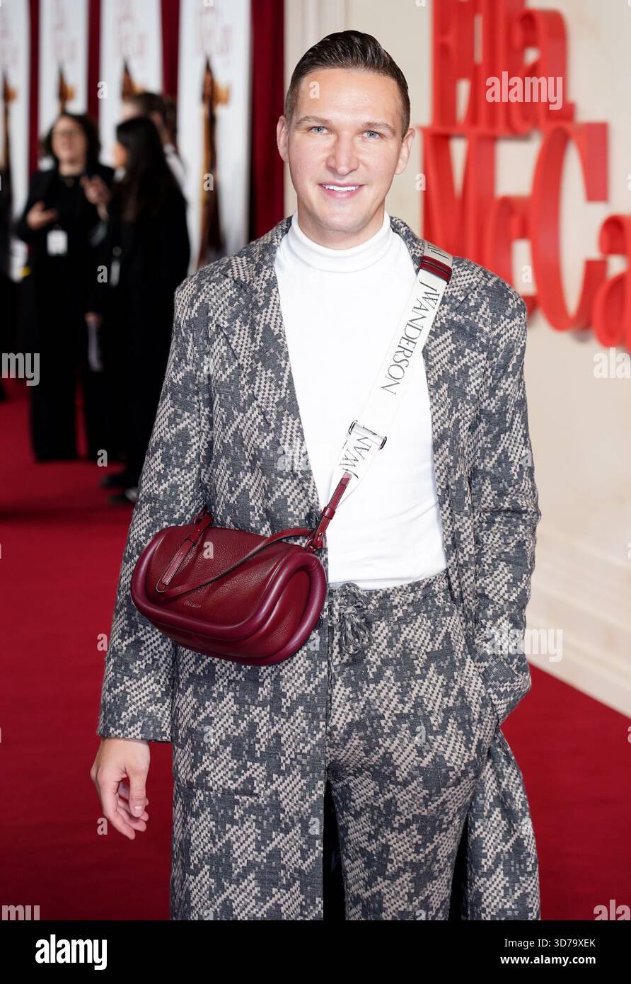 Chris Kowalski attending Ella McCay special screening at Picturehouse ...