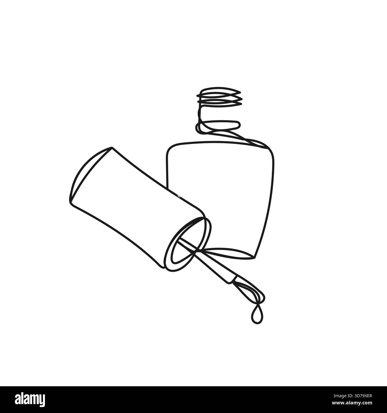 Art lifestyle drawing self Stock Vector Images - Alamy