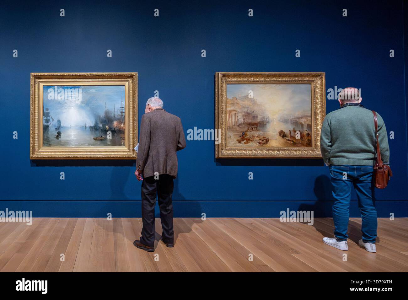 London, UK, 24th November 2025, Turner and Constable: Rivals and ...
