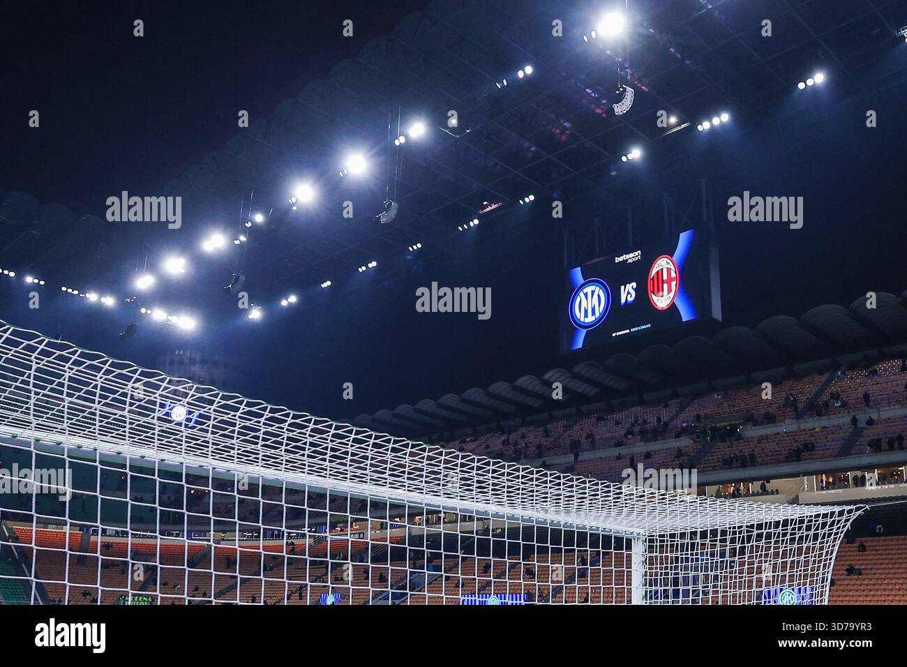 A general view inside the stadium during Serie A 2025/26 football match ...