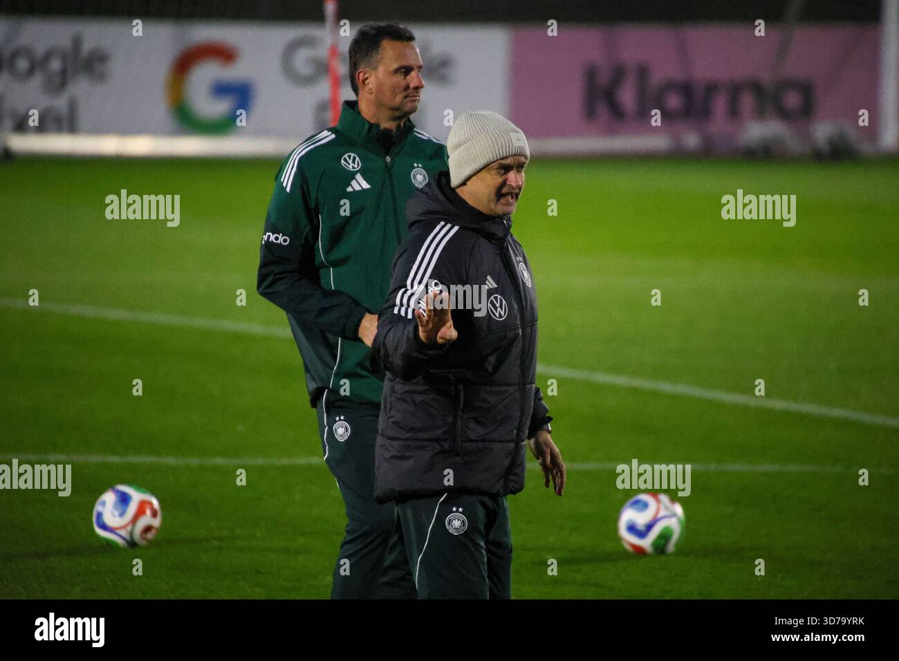 Frankfurt, Germany November 24, 2025: Women's National Football Team - Training - November 24 ...