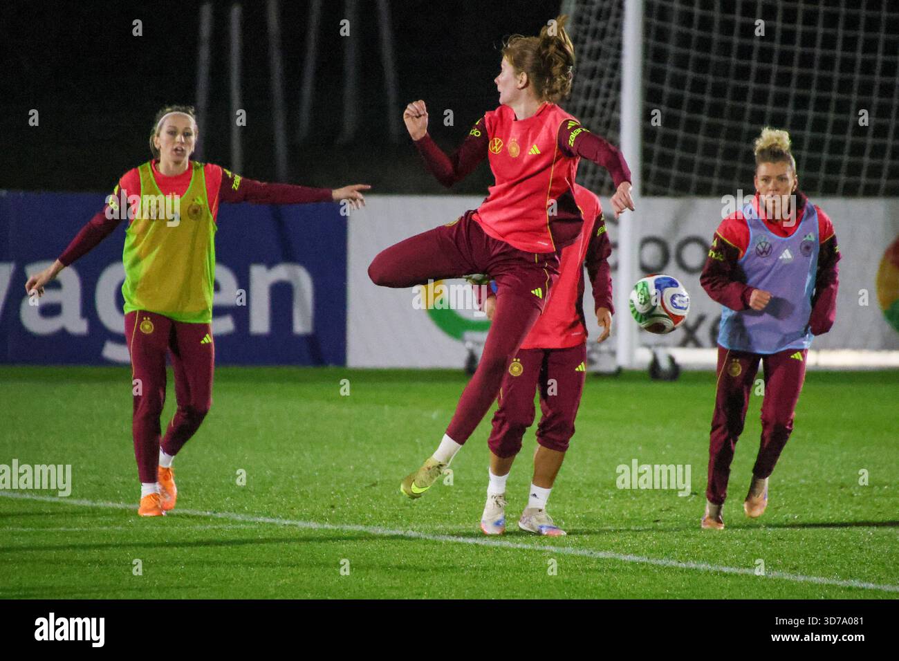 Frankfurt, Germany November 24, 2025: Women's National Football Team ...