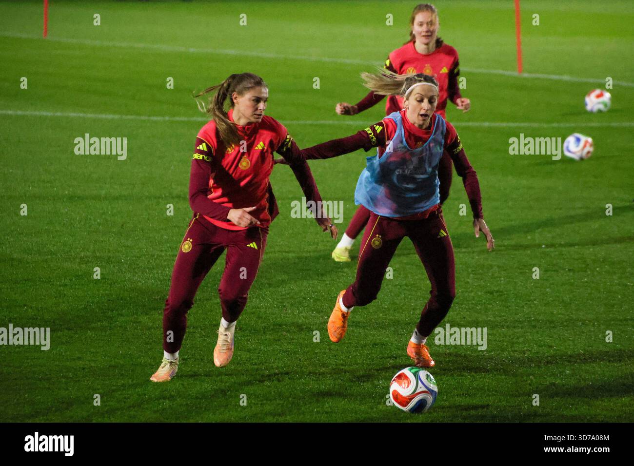 Frankfurt, Germany November 24, 2025: Women's National Football Team ...