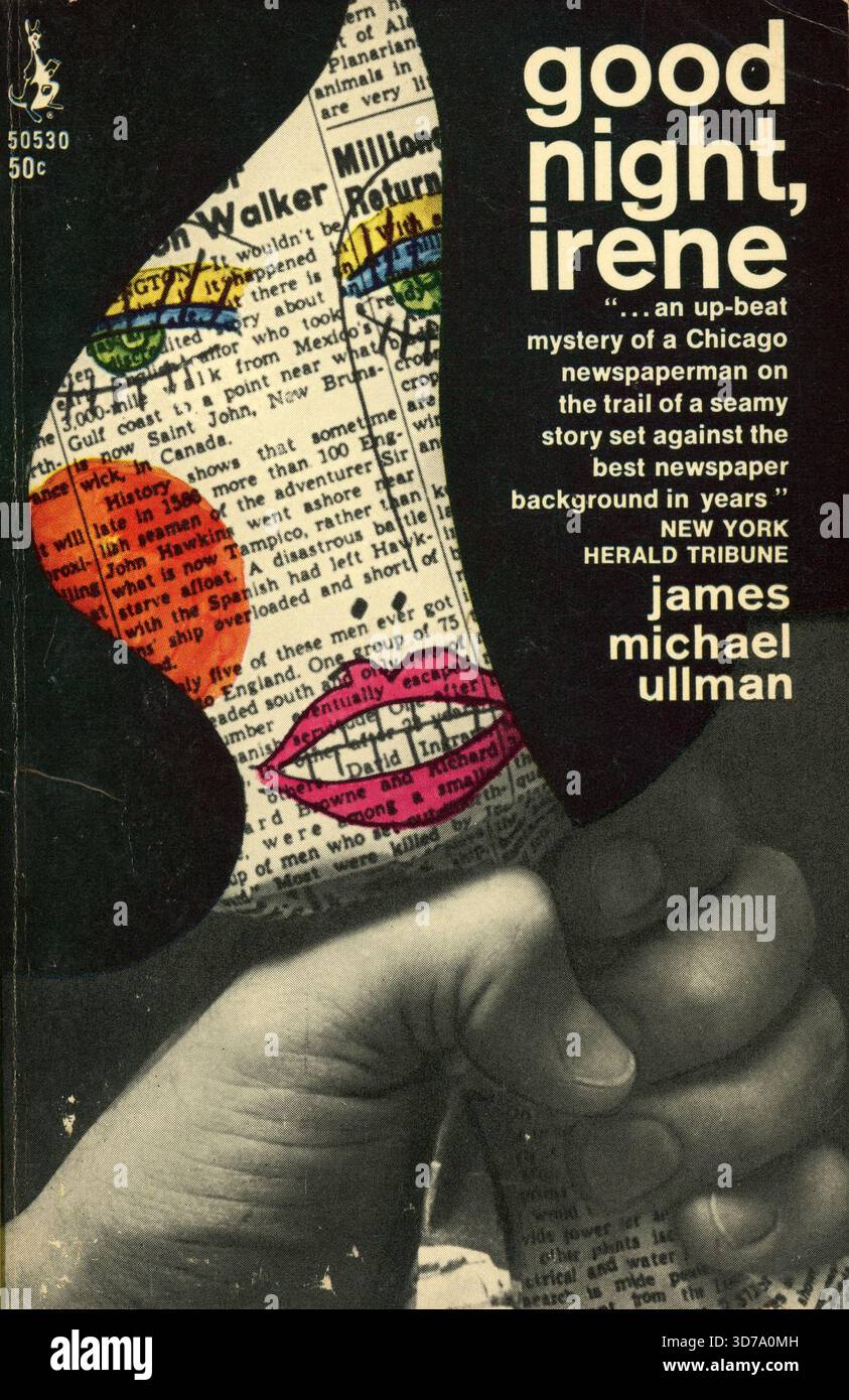 "James Michael Ullman - Good Night, Irene. Pocket Books 50530, 1967 ...