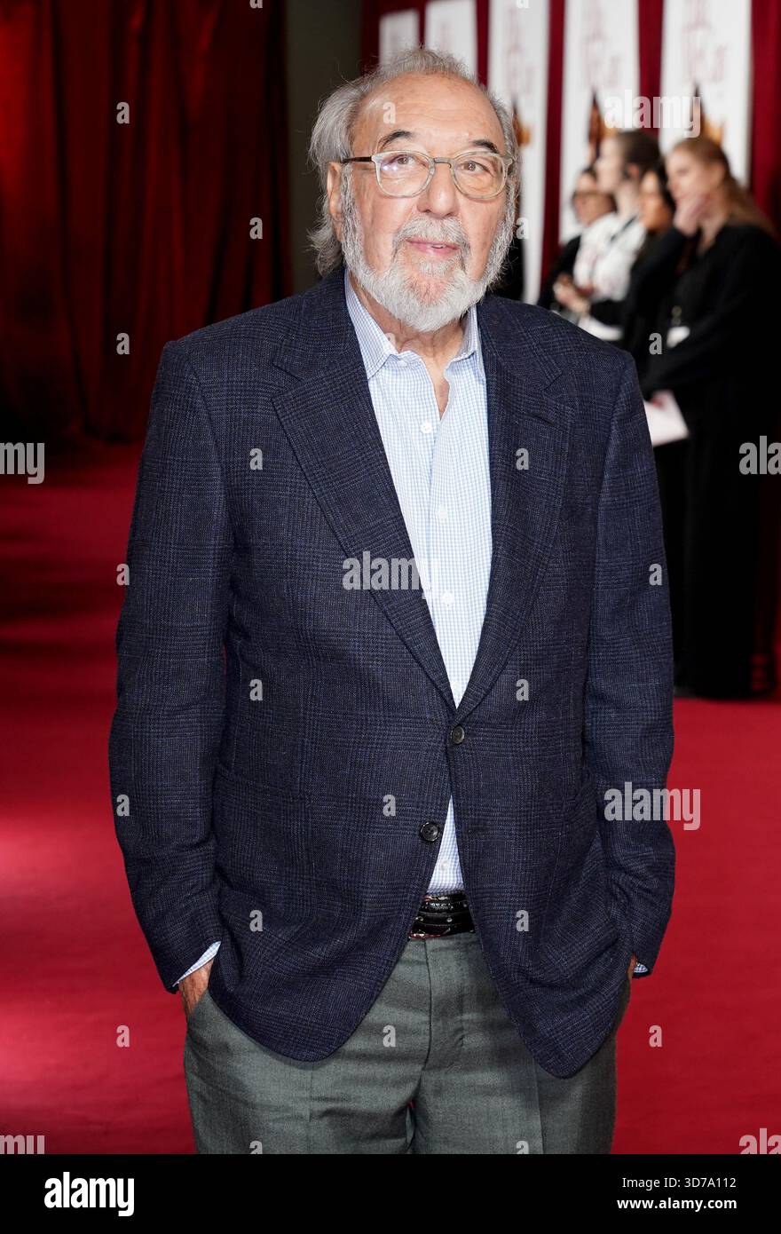 Director James L. Brooks attending Ella McCay special screening at ...
