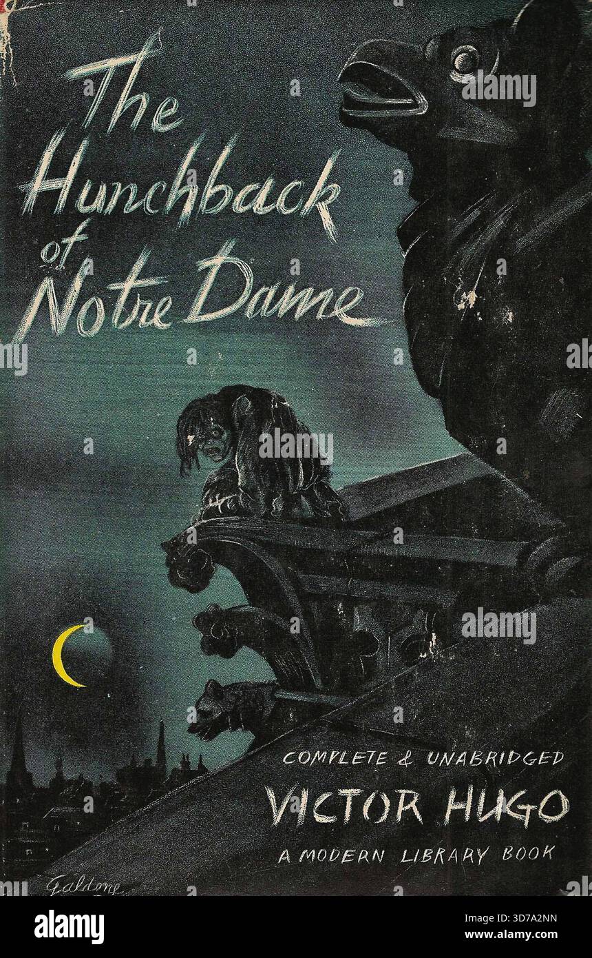 "Victor Hugo - The Hunchback of Notre Dame. Modern Library 35, n.d ...