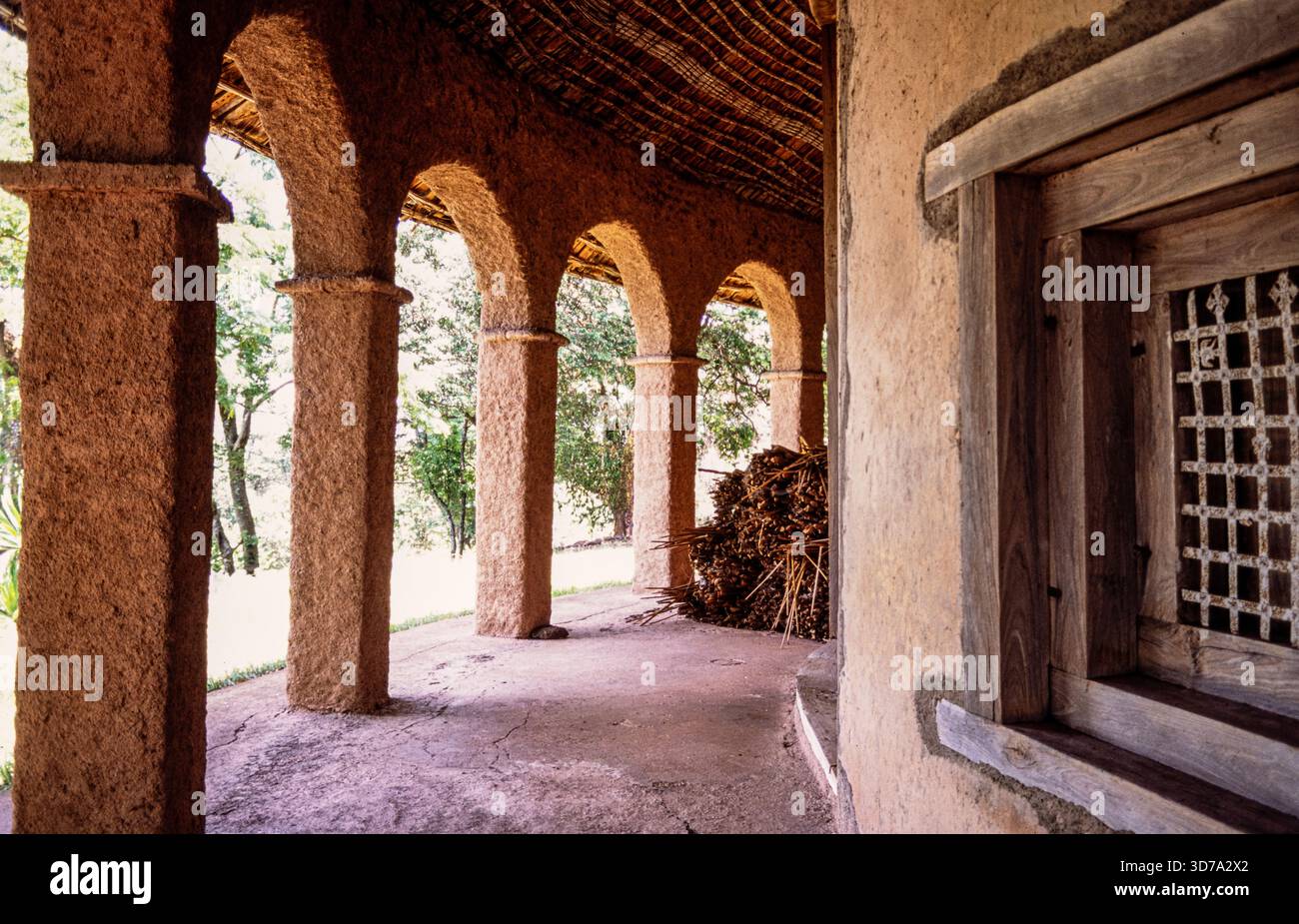 Kebran Gabriel Monastery located on an Island in Lake Tana ,Ethiopia ...
