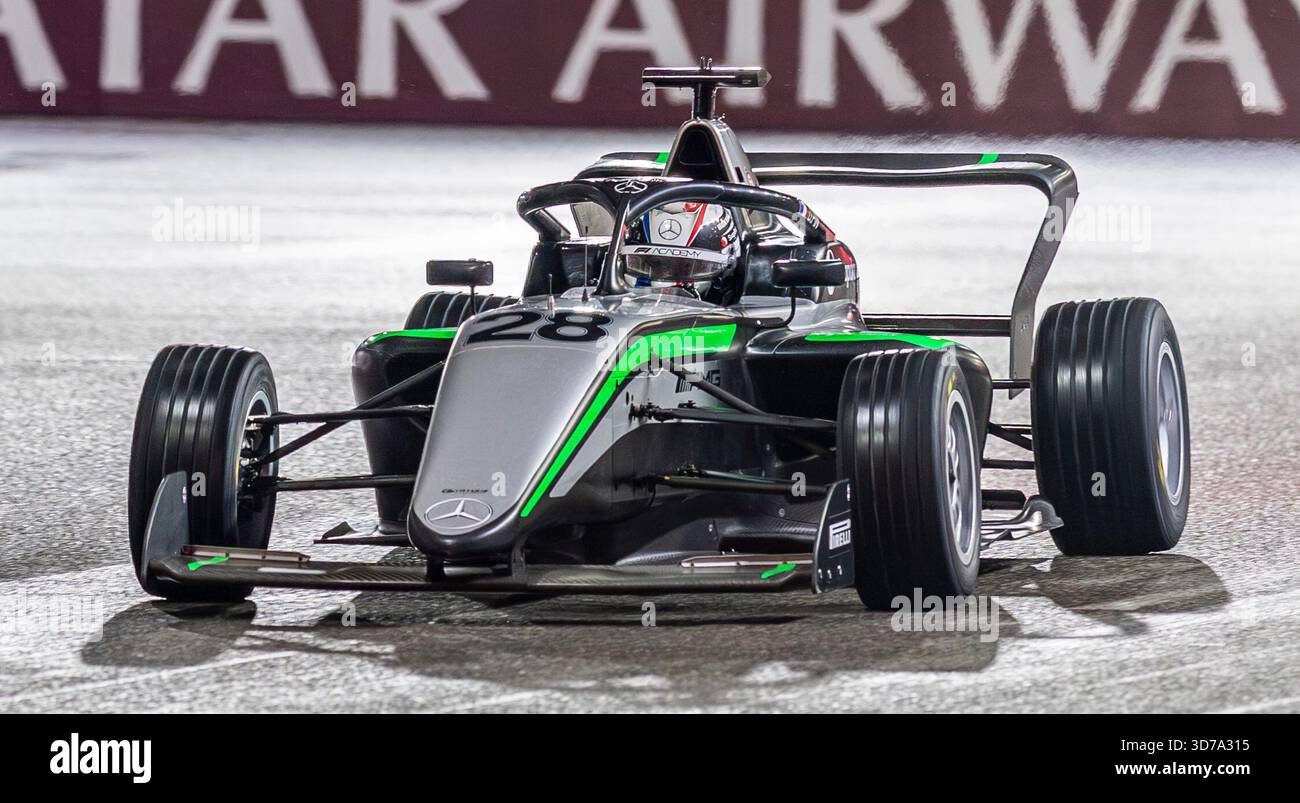November 21 2025 Las Vegas NV, U.S.A. Prema Racing driver Doriane Pin ...