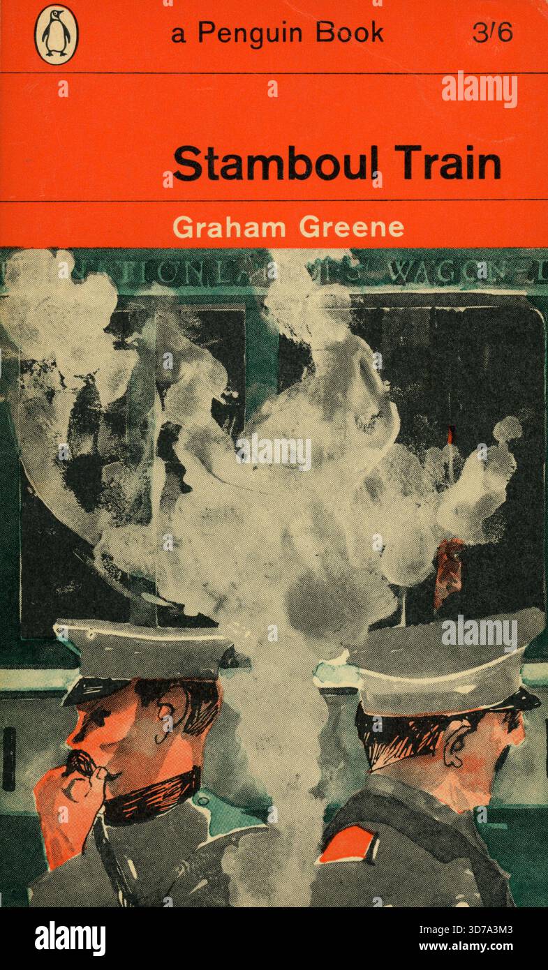 Graham greene train hi-res stock photography and images - Alamy