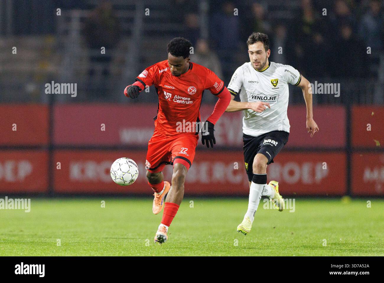 ALMERE , 24-11-2025 , Yanmar stadium , season 2025 / 2026 , Dutch ...