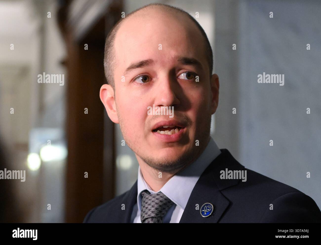 Le député de Québec solidaire dans Hochelaga-Maisonneuve, Alexandre ...