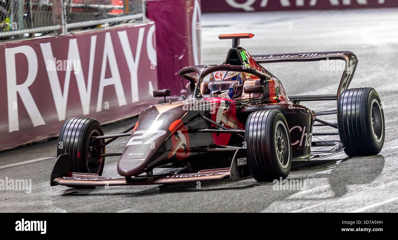 November 21 2025 Las Vegas NV, U.S.A. Rodin Motorsport driver Chloe ...