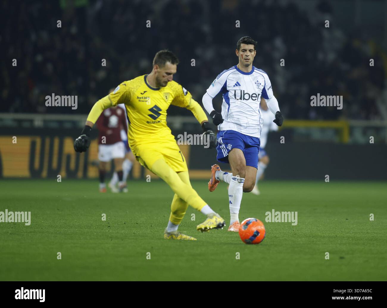 Alberto Paleari of Torino FC during the Italian Serie A, 2025/26 season ...
