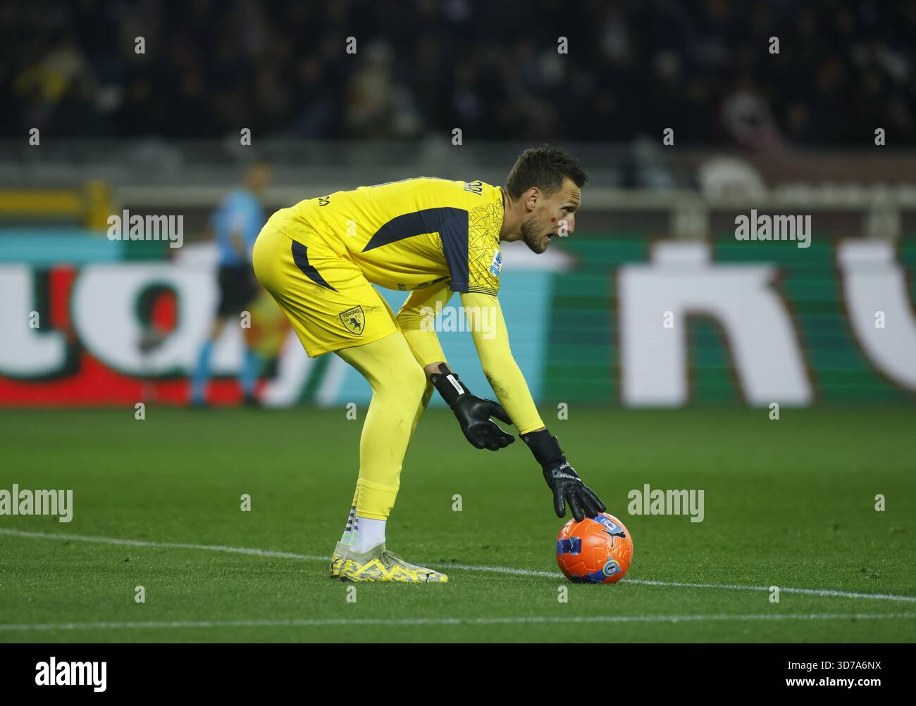Alberto Paleari of Torino FC during the Italian Serie A, 2025/26 season ...