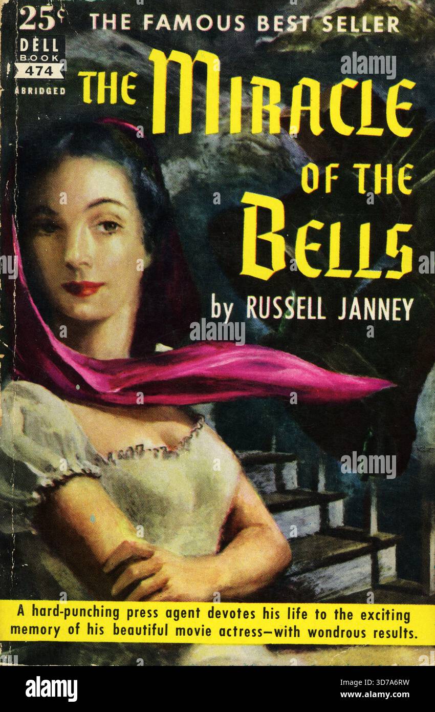 "Russell Janney - The Miracle of the Bells. (Abridged by Allan Barnard ...