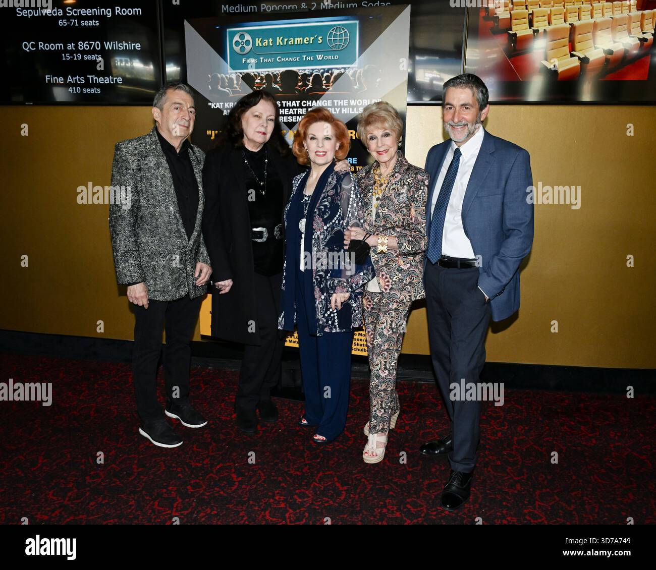 November 23, 2025, Beverly Hills, California, USA: French-born ...
