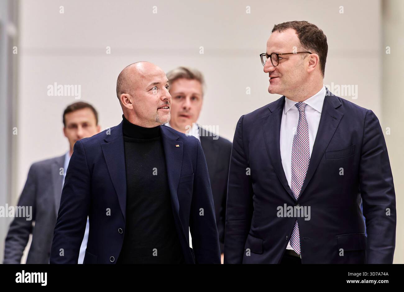 Jens Spahn Alexander Hoffmann EUR, Deutschland, Berlin, 24.11.2025 ...