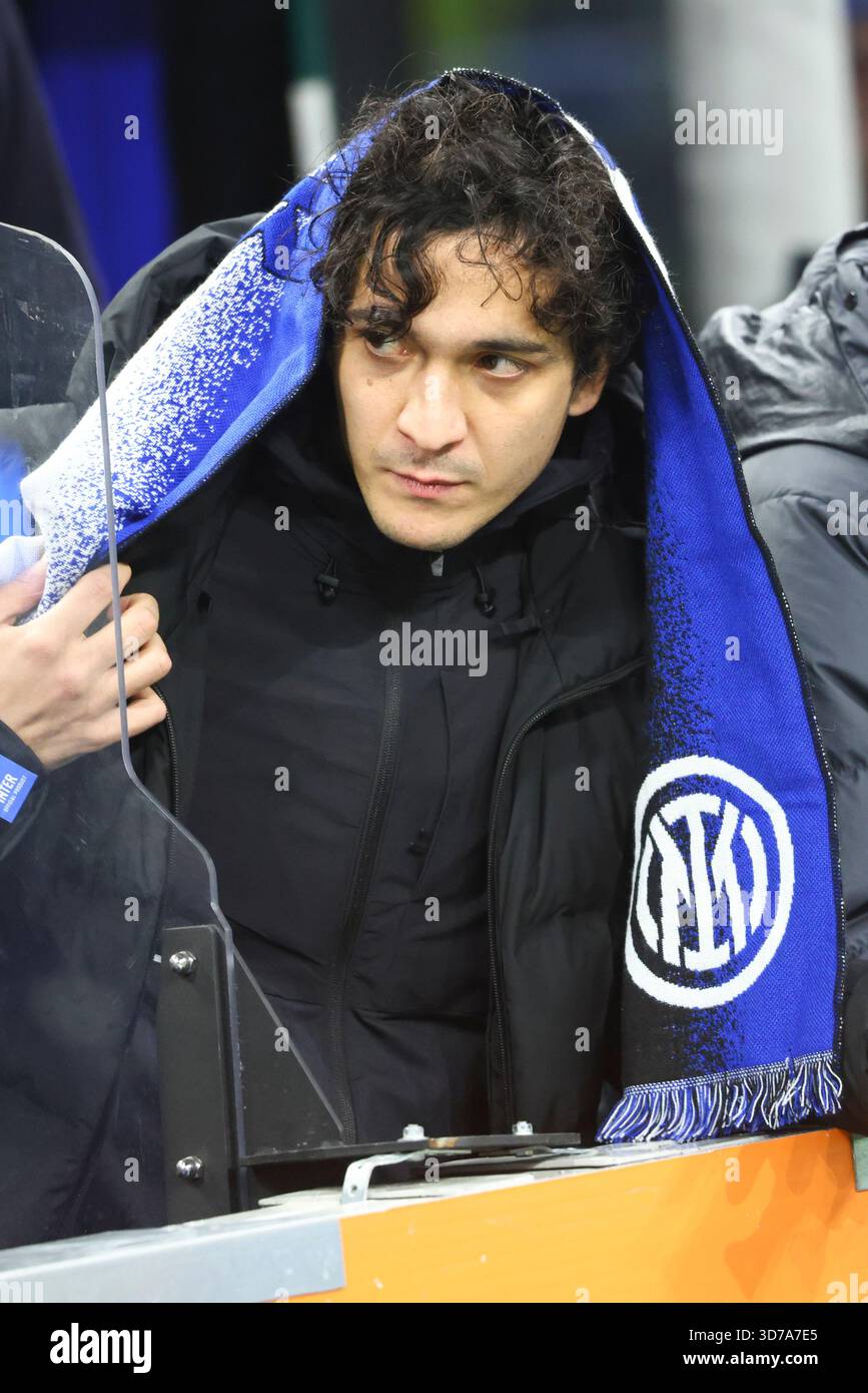 Ac milan display giuseppe meazza hi-res stock photography and images ...