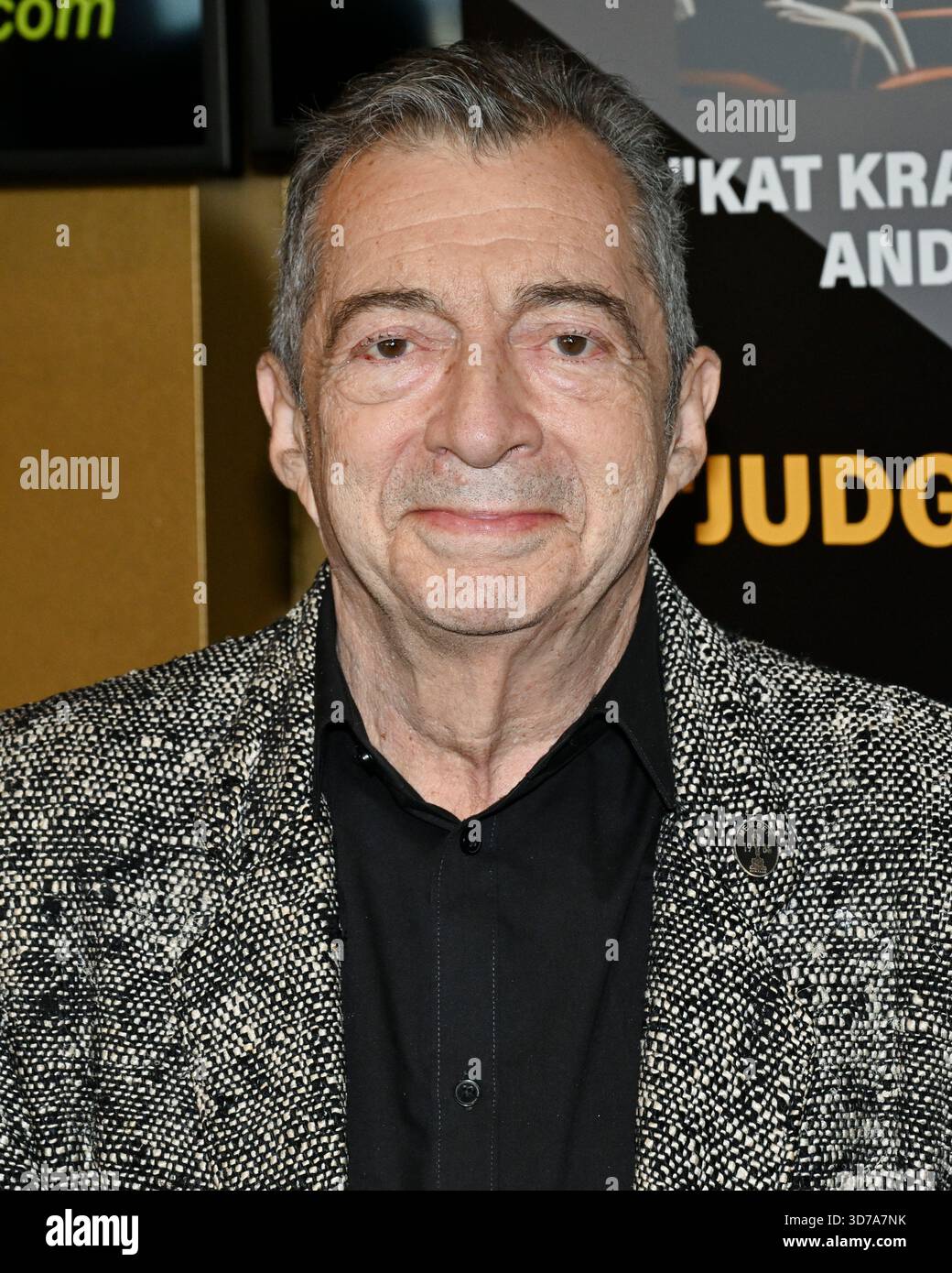 November 23, 2025, Beverly Hills, California, USA: French-born ...