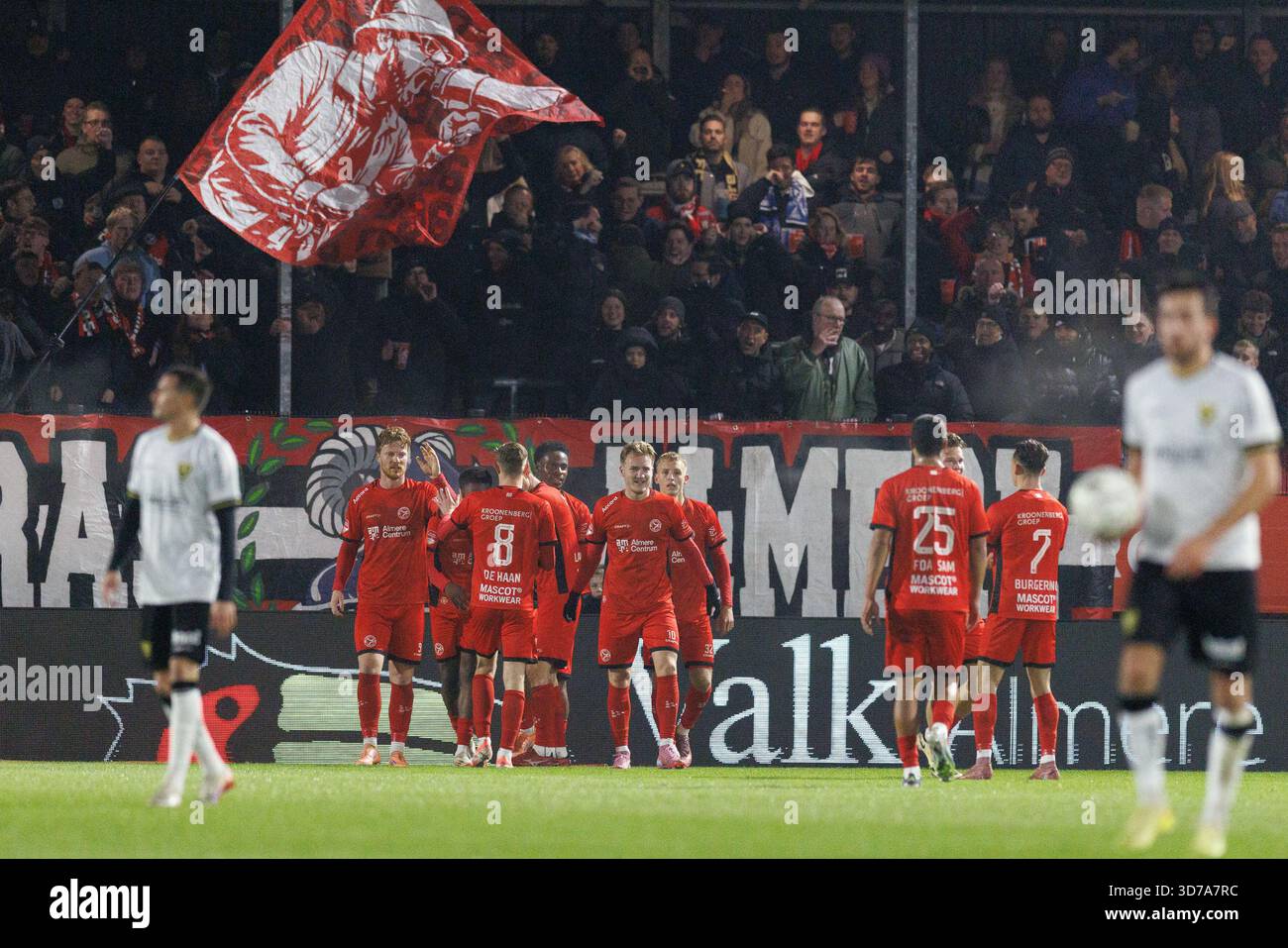 ALMERE , 24-11-2025 , Yanmar stadium , season 2025 / 2026 , Dutch ...