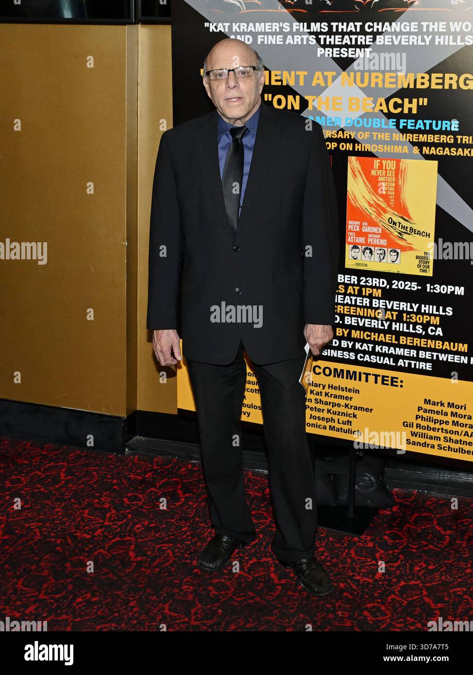 November 23, 2025, Beverly Hills, California, USA: JOEY LUFT attends ...
