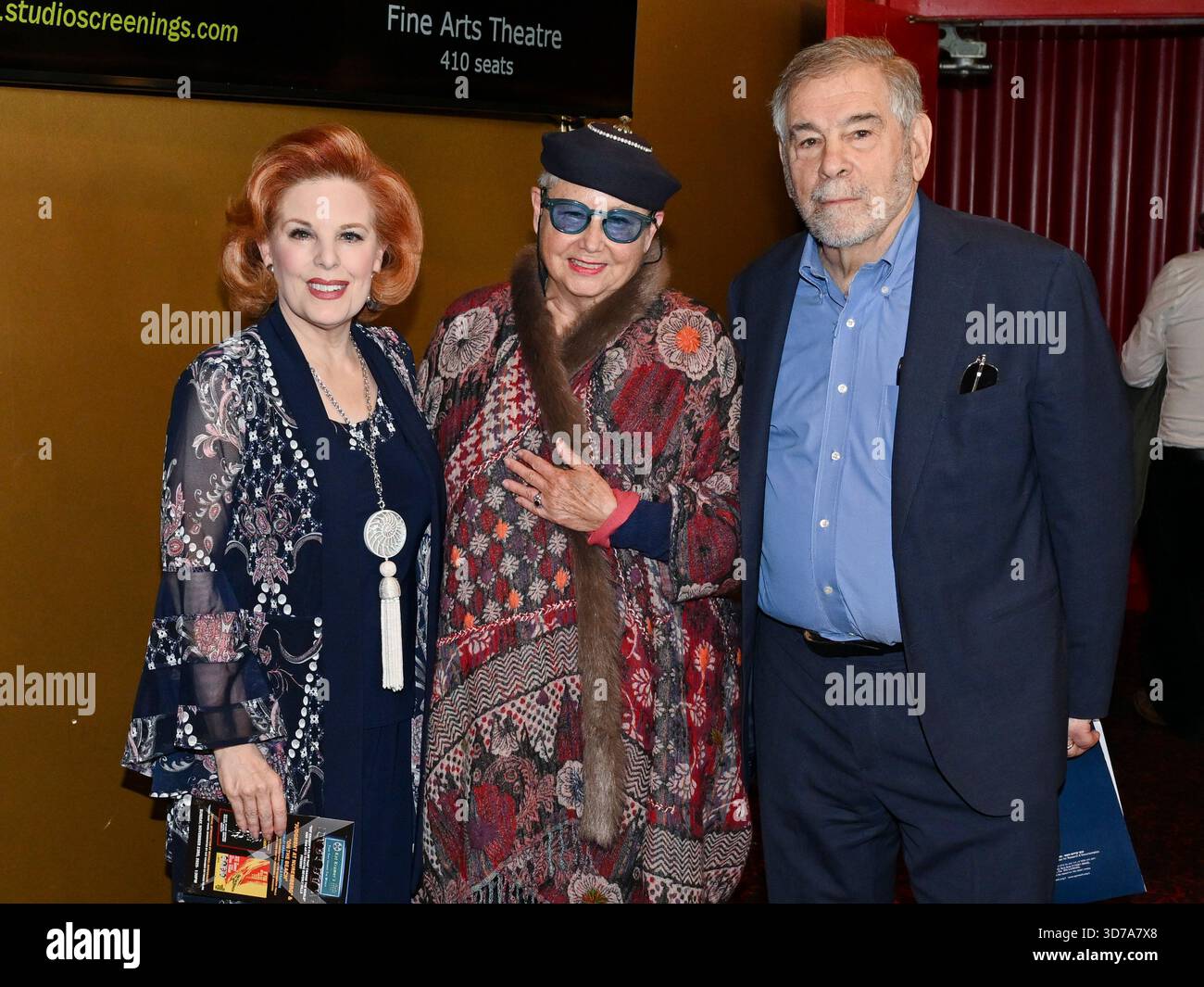 November 23, 2025, Beverly Hills, California, USA: Actress, producer ...