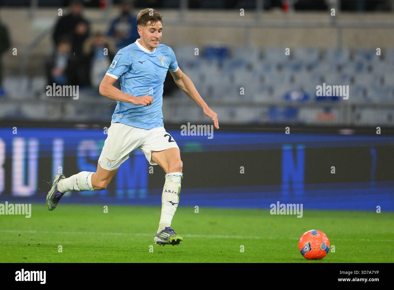 Olimpico Stadium, Rome, Italy - Toma Basic of SS Lazio during Serie A ...