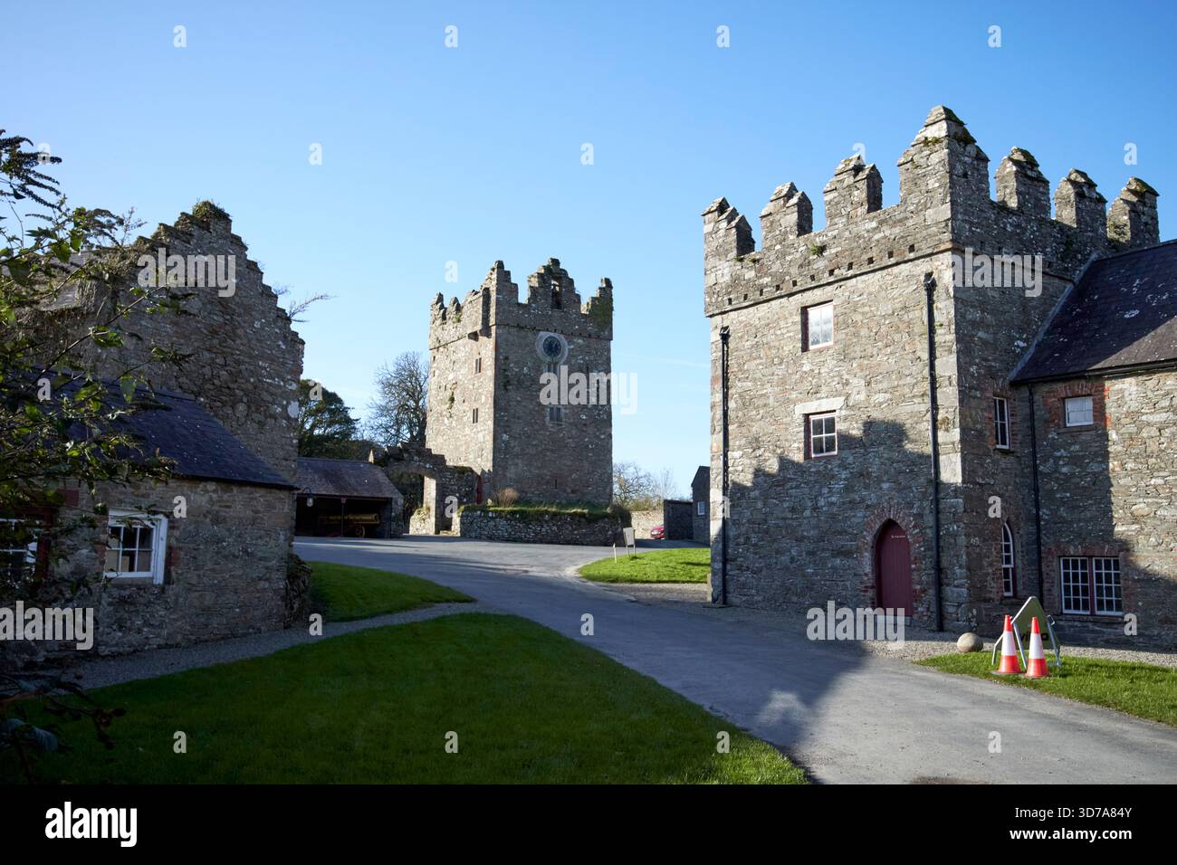 old castle ward winterfell filming location in game of thrones northern ...