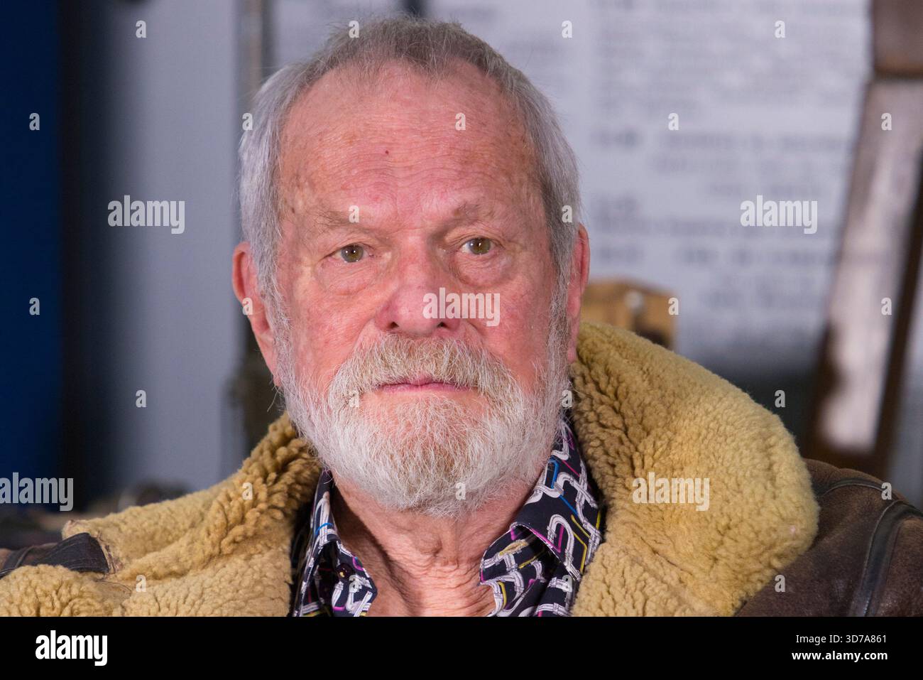 Turin, Italy. 24th Nov, 2025. Film director Terry Gilliam portrayed ...