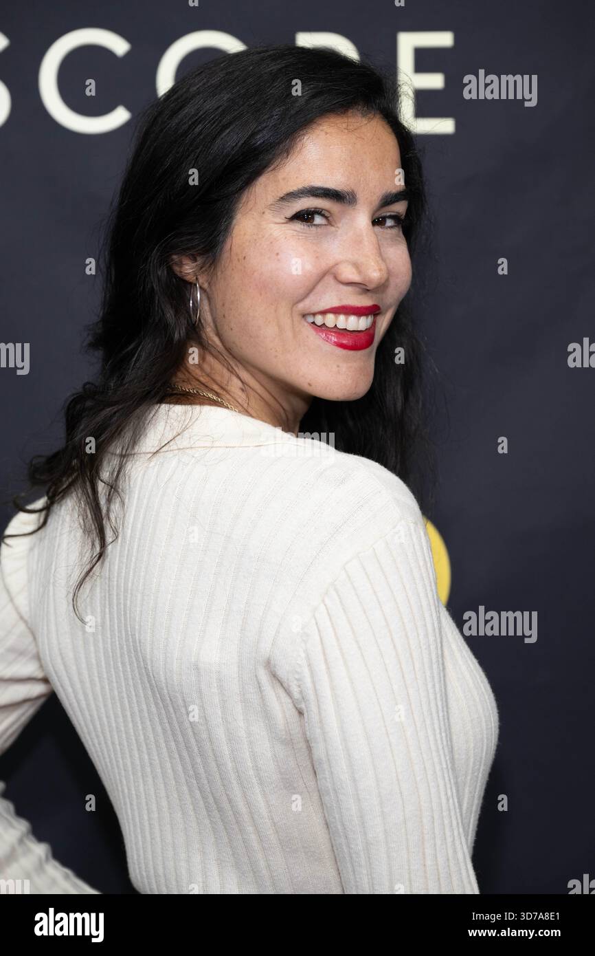 Los Angeles, USA. 23rd Nov, 2025. Actress Natalia Bilbao attends Kevin ...