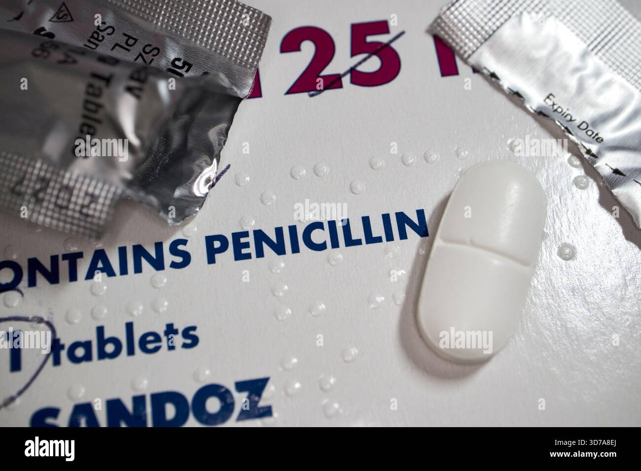 co-amoxiclav sandoz amoxicillin and clavulanic acid penicillin ...