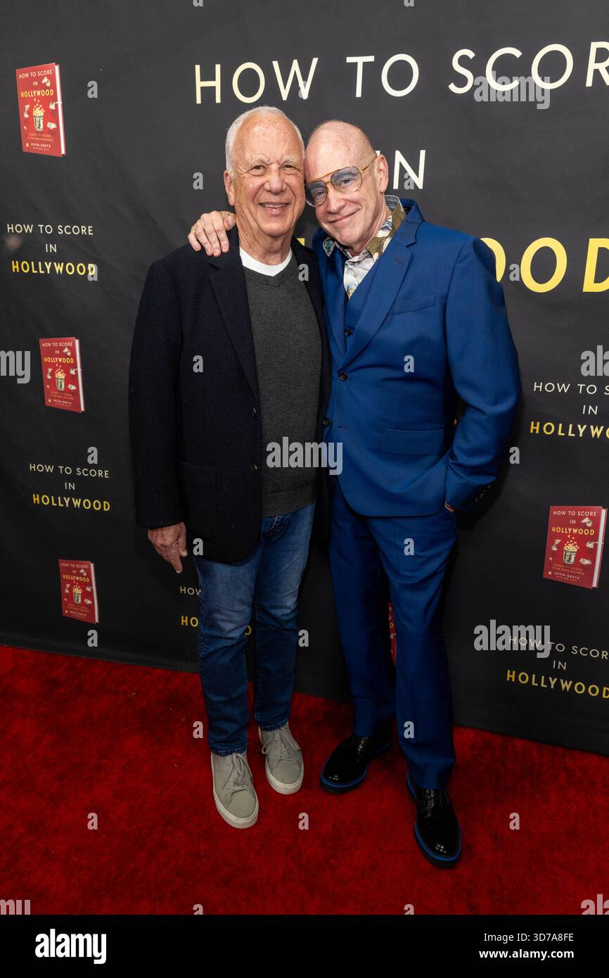 Author Bob Levin, Author / Film Producer Kevin Goetz attend Kevin Goetz ...
