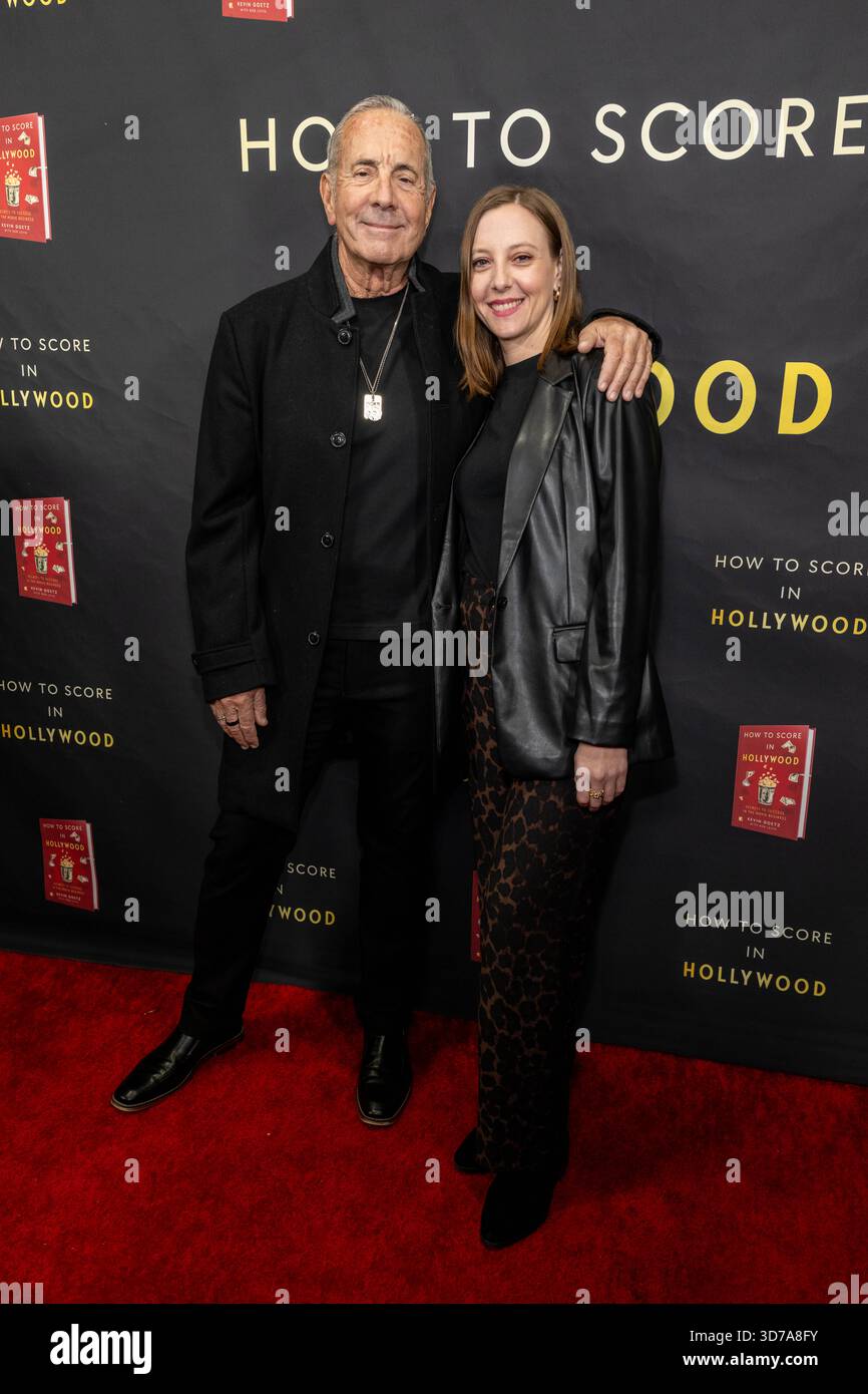Writer Andy Marx, Marketing Exec Hayley Marx attend Kevin Goetz 'How to ...