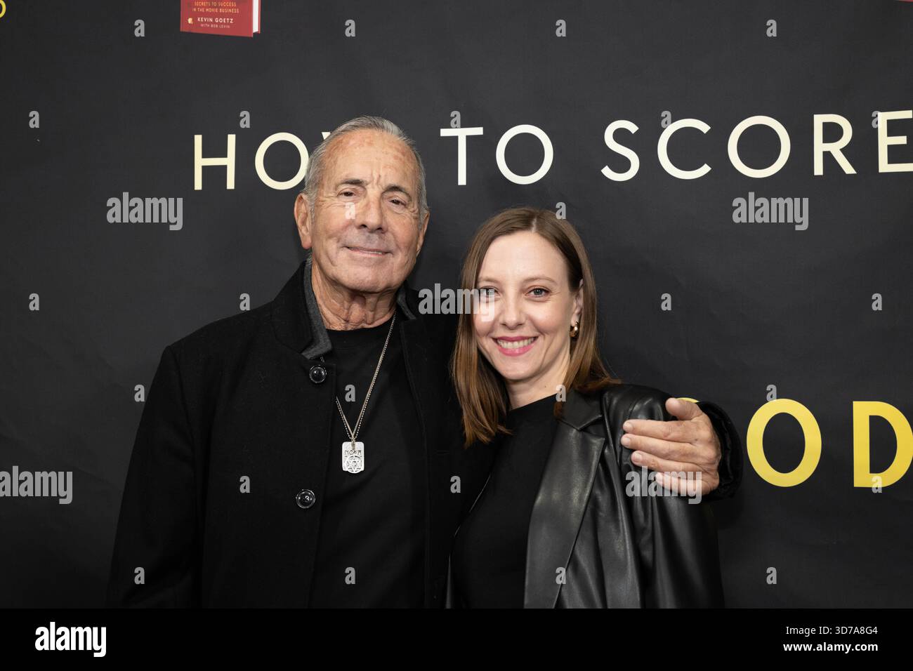 Writer Andy Marx, Marketing Exec Hayley Marx attend Kevin Goetz 'How to ...