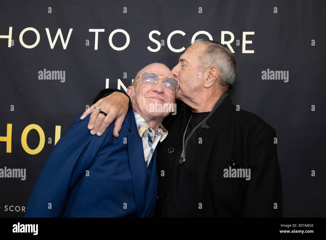 Author / Film Producer Kevin Goetz, Writer Andy Marx attend Kevin Goetz ...