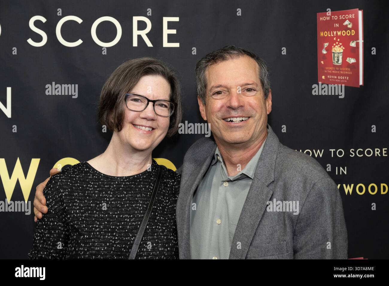 Producer James A. Jusko, Nurse Susan Abrams attend Kevin Goetz 'How to ...