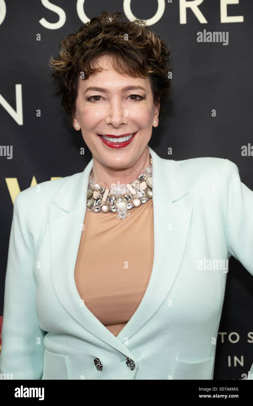 Actress Diane Robin attends Kevin Goetz 'How to Score in Hollywood' Book Launch Part 2 at ...